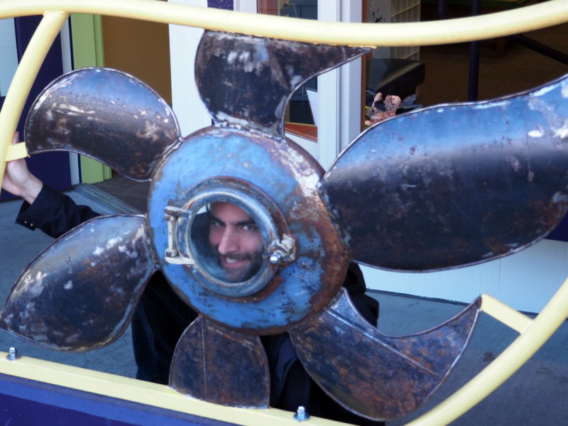 Nature is a toothless dying hag--we are gonna save those whale babies ...