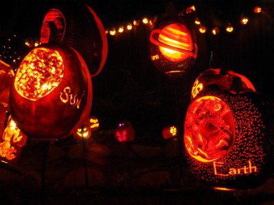 I tromped through the pumpkin patch: Rise of the Jack o Lanterns at ...