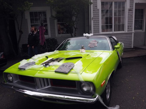 I've always said that movies could teach us so much: a visit to ...