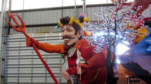 Mardi Gras World in New Orleans • Mellzah