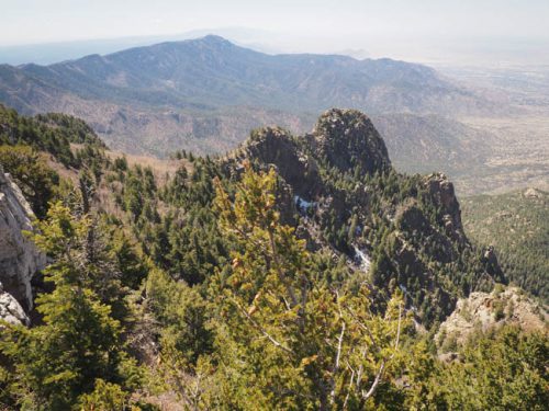 Riding In The Sky The Sandia Peak Tramway • Mellzah