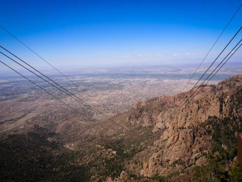 Riding In The Sky The Sandia Peak Tramway • Mellzah