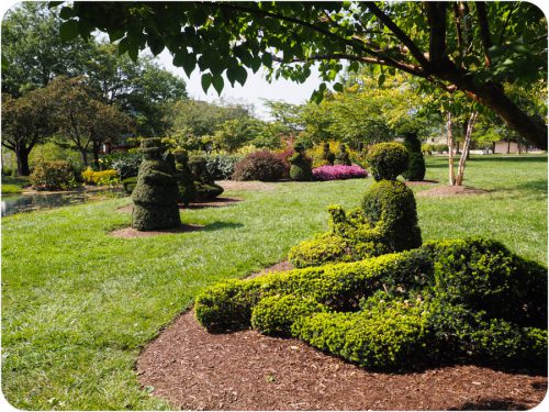 The Topiary Park in Columbus, OH • Mellzah