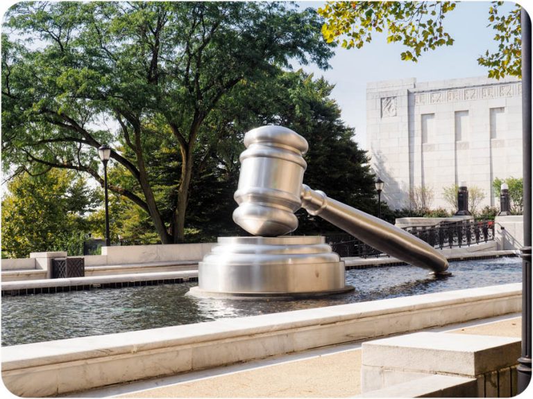Spotted on the Roadside: The World's Largest Gavel in Columbus, OH ...