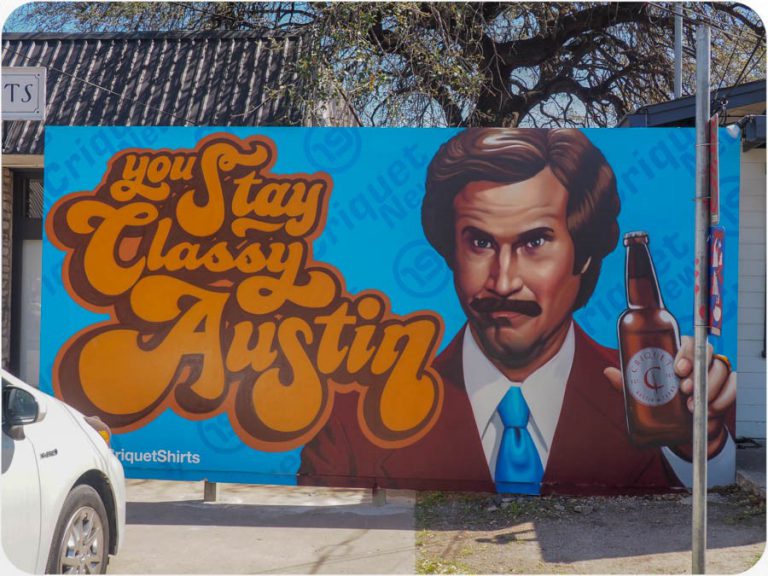 The murals and art around (a small sampling of) Texas • Mellzah